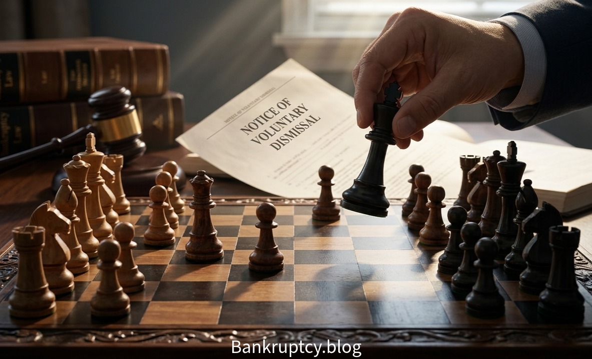 Voluntary Dismissal Bankruptcy Strategy | Prof. Hernandez - Bankruptcy.Blog