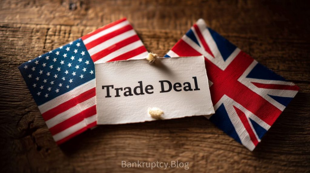 Trade Deal: The Truth Behind the U.S.-Britain Talks - Bankruptcy.Blog