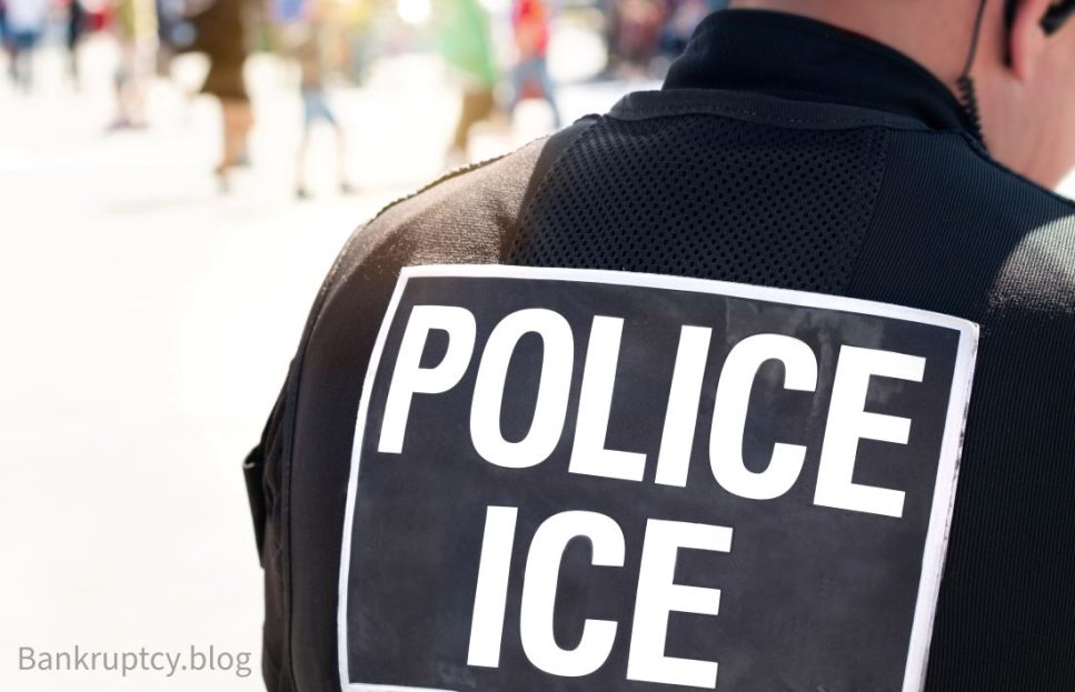 The Effect of the ICE Raids on Child Support
