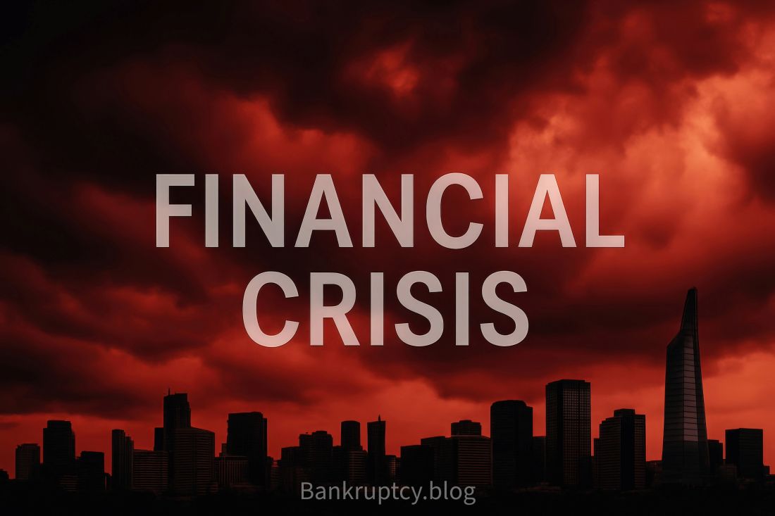 Financial Storm: Debt, AI, Tariffs, Foreclosure & Bankruptcies Rise ...
