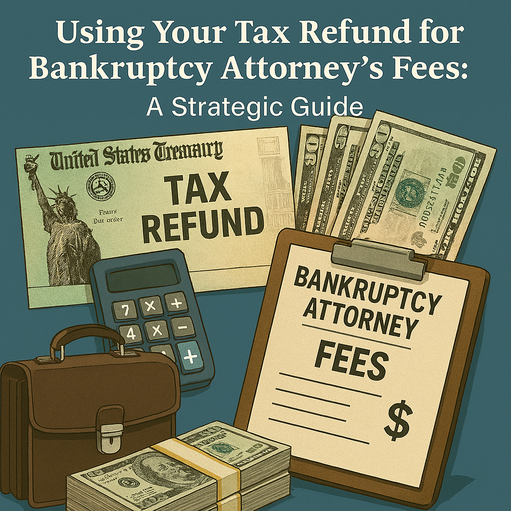 Using Your Tax Refund for Bankruptcy Attorney Fees - Bankruptcy.Blog