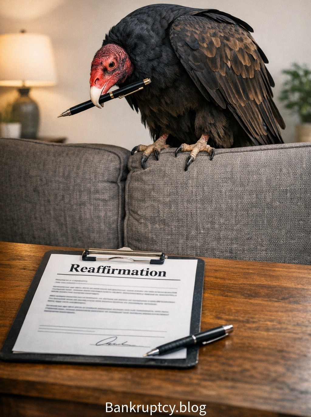 Vulture Creditors and Reaffirmation Agreements | Prof. Hernandez