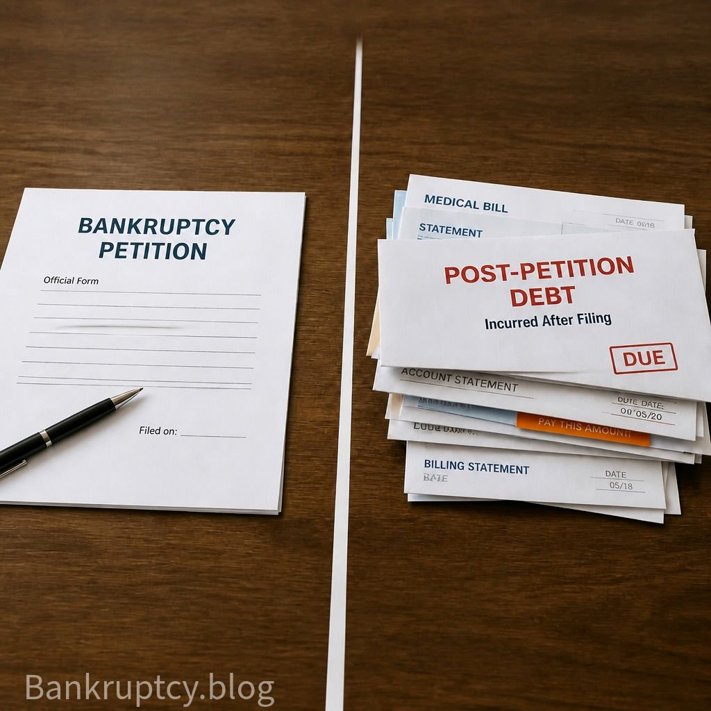Post-Petition Debt: Why Bankruptcy Timing is Everything - Bankruptcy.Blog