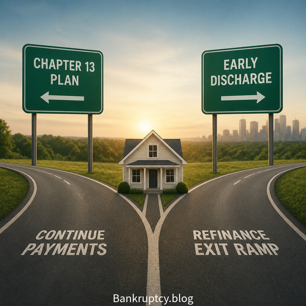 Refinance Mortgage in Chapter 13 for Early Discharge | Prof. Hernandez