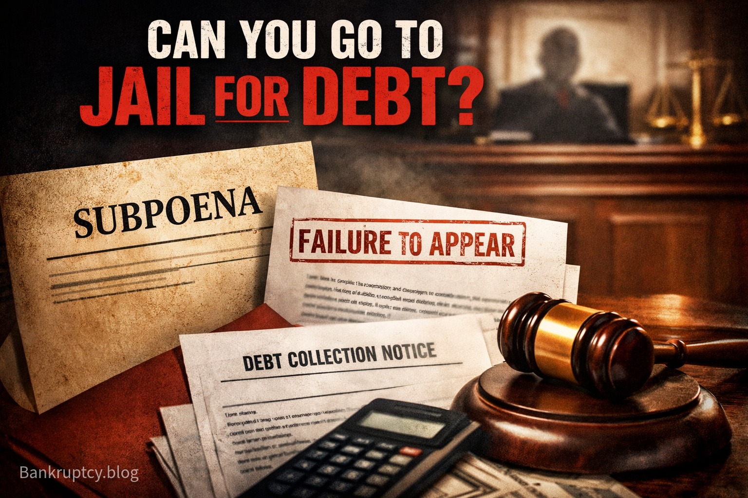 The Debtors’ Prison Myth: Contempt Warrants & Civil Debt - Bankruptcy.Blog